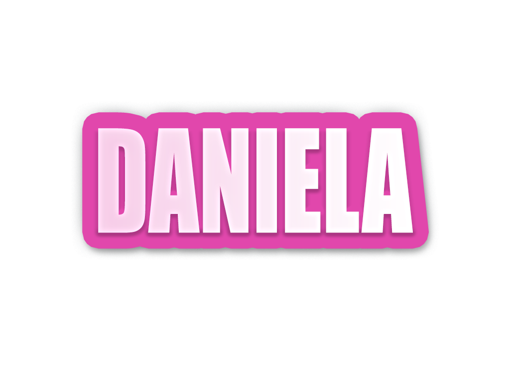 Dárky se jménem - Daniela