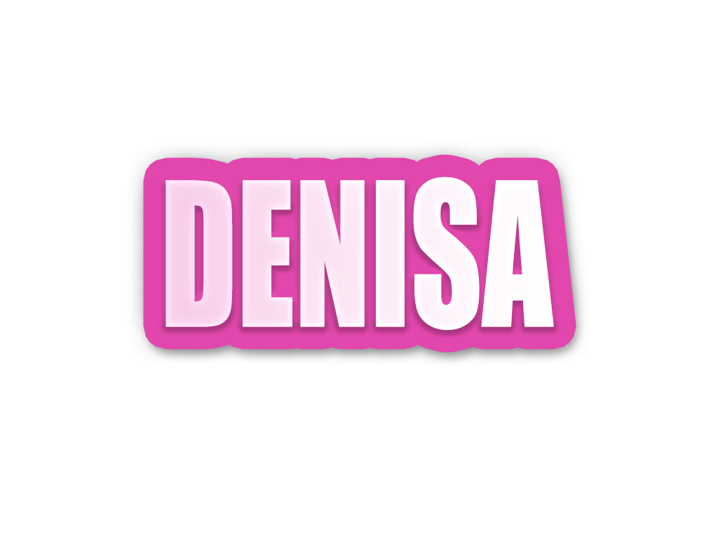 Dárky se jménem - Denisa