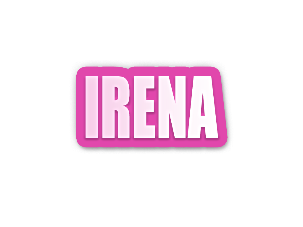 Dárky se jménem - Irena