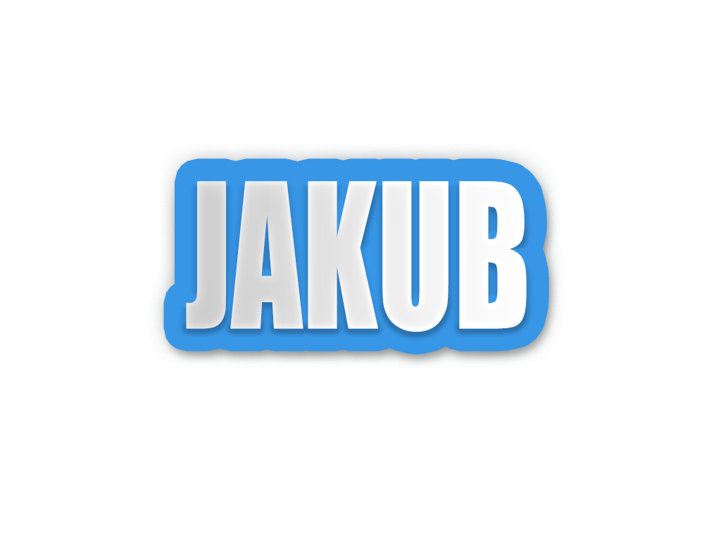 Dárky se jménem - Jakub