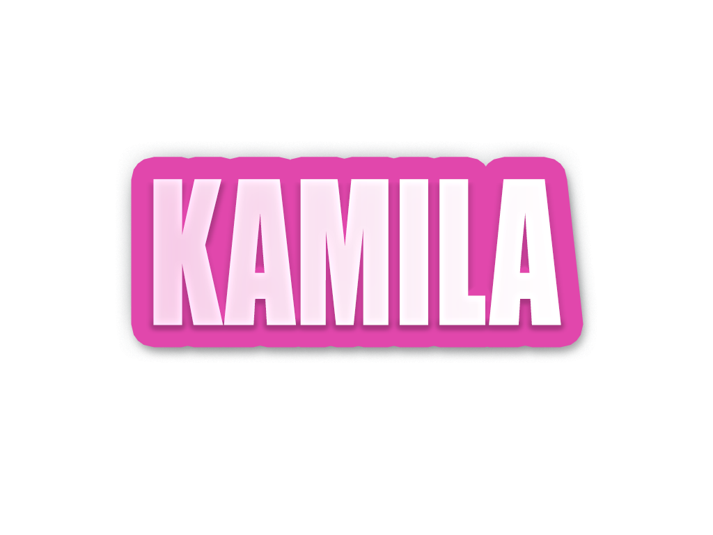 Dárky se jménem - Kamila