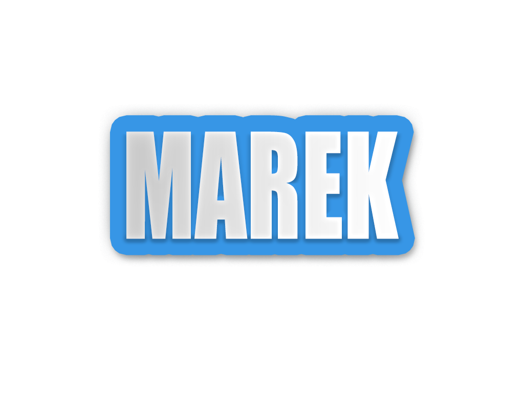 Dárky se jménem - Marek